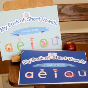 Teach Short Vowels in a Fun and Interactive Way. Phonics/reading/speech ...