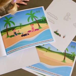 Teach Vowel Teams in a Fun and Interactive Way. Phonics/reading/speech ...