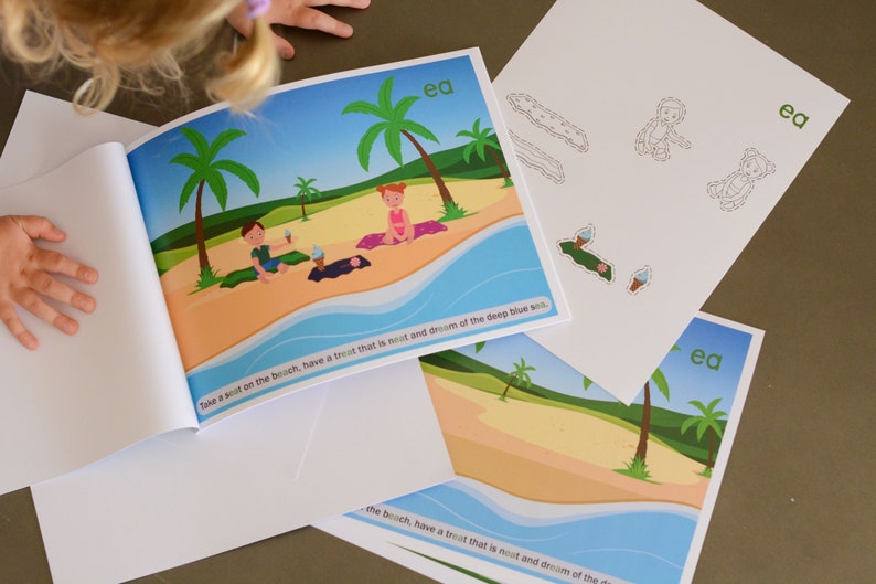 Teach Vowel Teams in a Fun and Interactive Way. Phonics/reading/speech ...