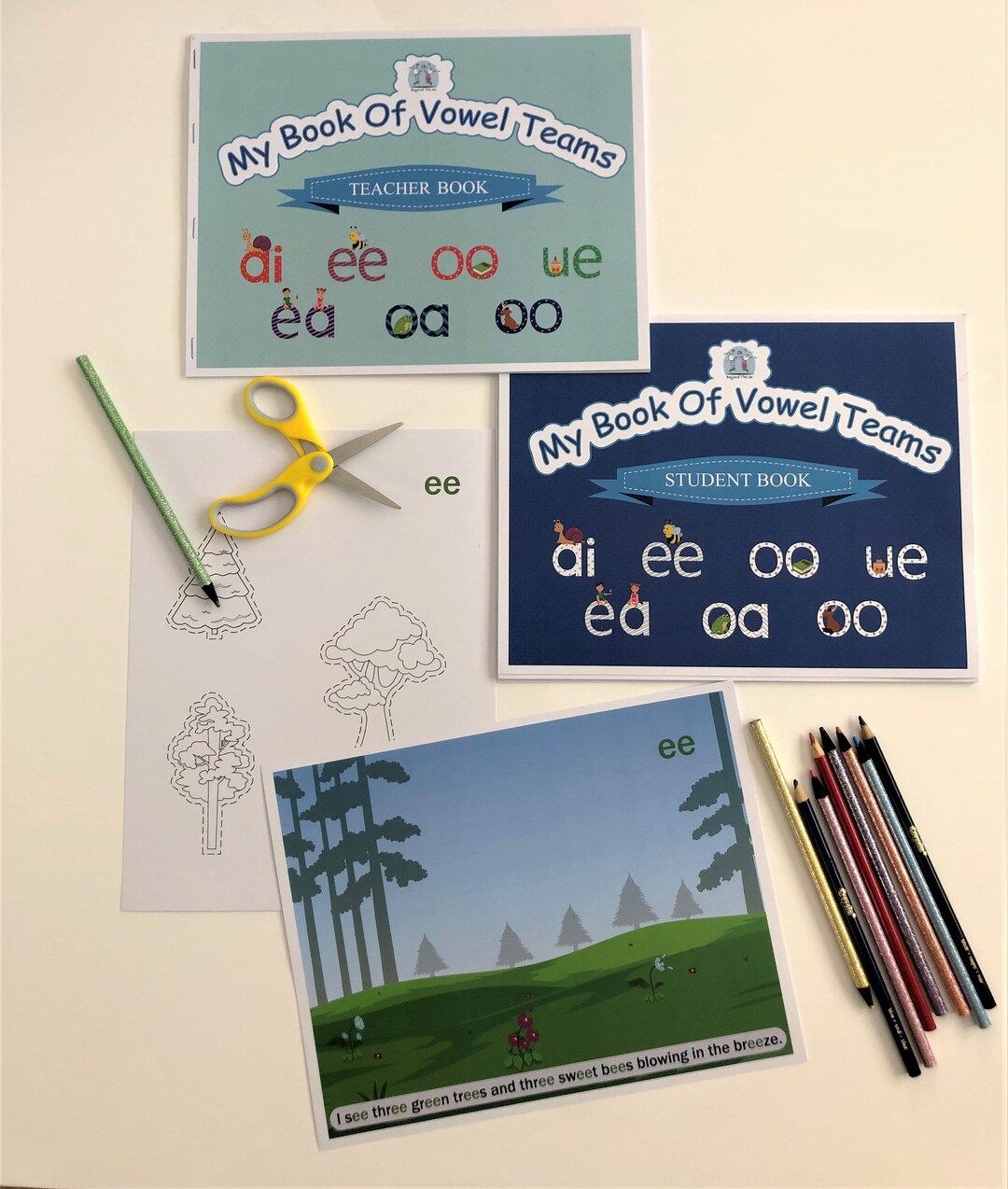 Teach Vowel Teams in a Fun and Interactive Way. Phonics/reading/speech ...