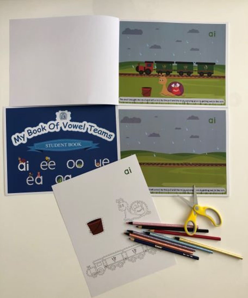 Teach Vowel Teams in a Fun and Interactive Way. Phonics/reading/speech ...