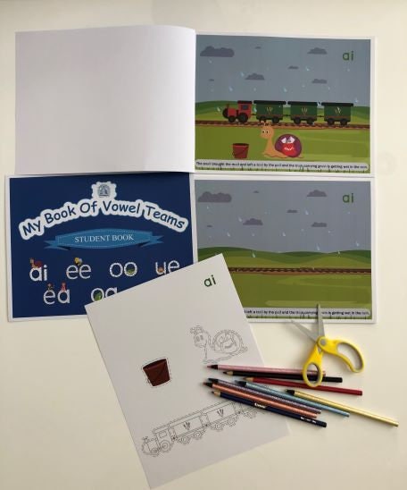 Teach Vowel Teams in a Fun and Interactive Way. Phonics/reading/speech ...