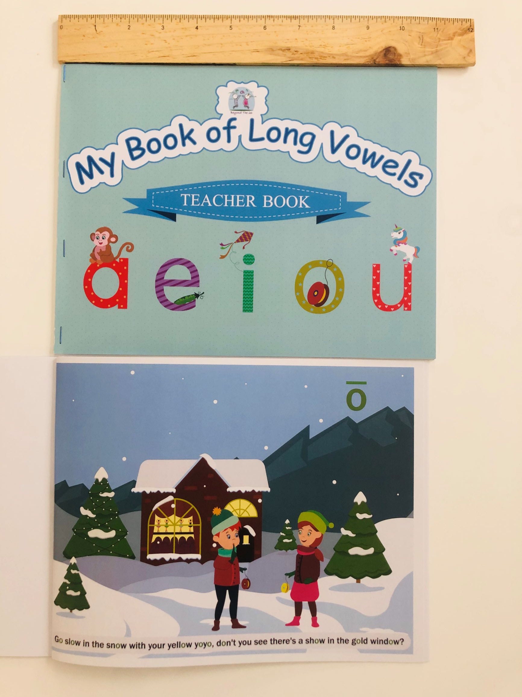 Teach Long Vowels in a Fun and Interactive Way. Phonics/reading/speech ...