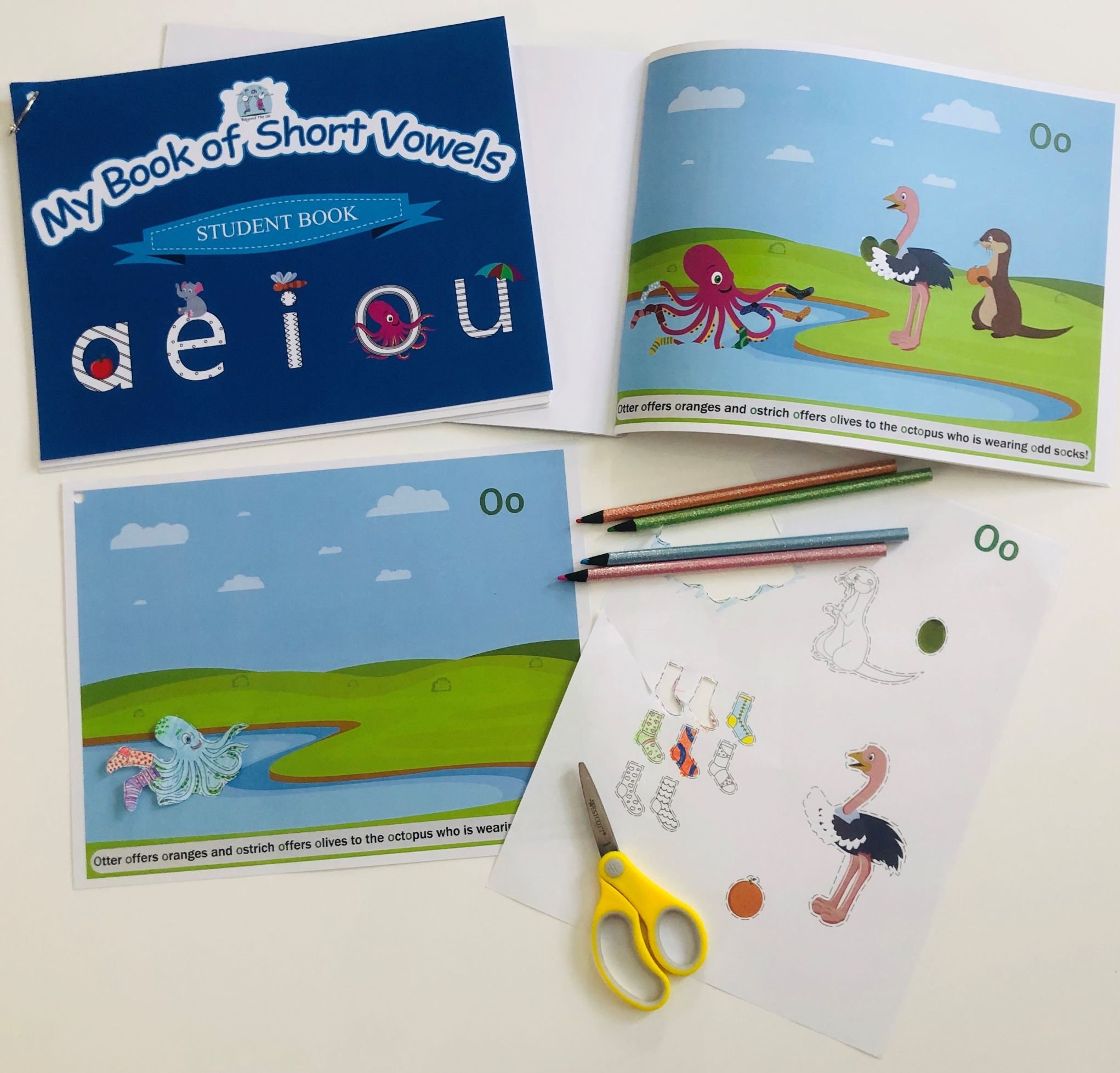 Teach Short Vowels in a Fun and Interactive Way. Phonics/reading/speech ...