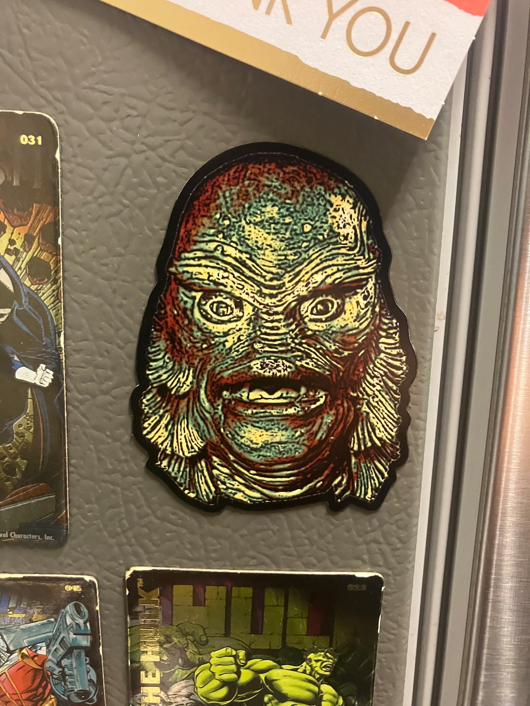 Creature From the Black Lagoon Magnet 3x2.32 - Etsy