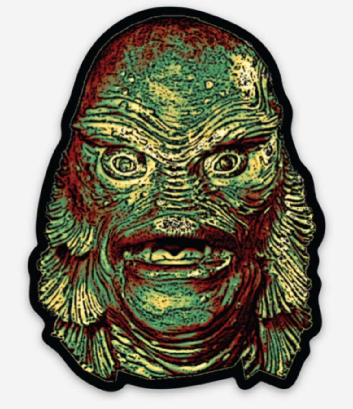 Creature From the Black Lagoon Magnet 3x2.32 - Etsy