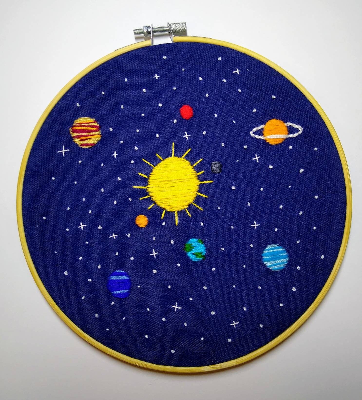 NASA and Space Embroidery Patterns Pack - 2 Patterns Included - Etsy