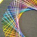 Rainbow Spirograph Embroidery Pattern - Etsy