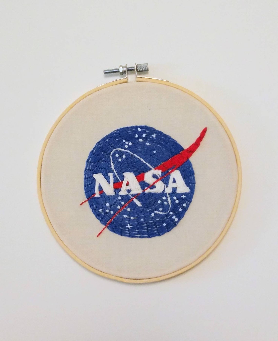 NASA and Space Embroidery Patterns Pack 2 Patterns Included - Etsy