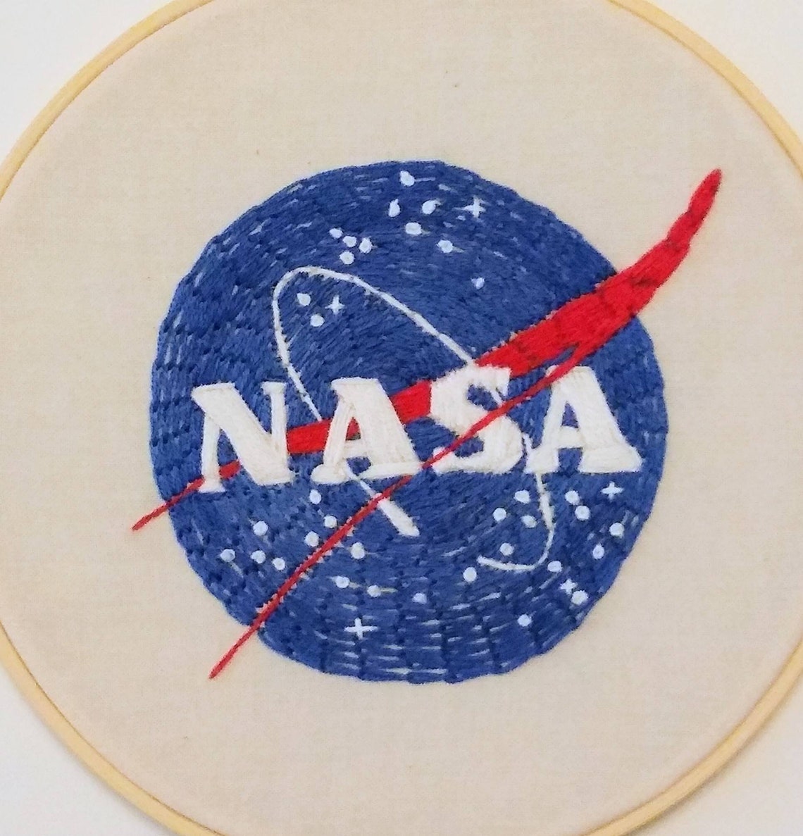 NASA and Space Embroidery Patterns Pack 2 Patterns Included - Etsy