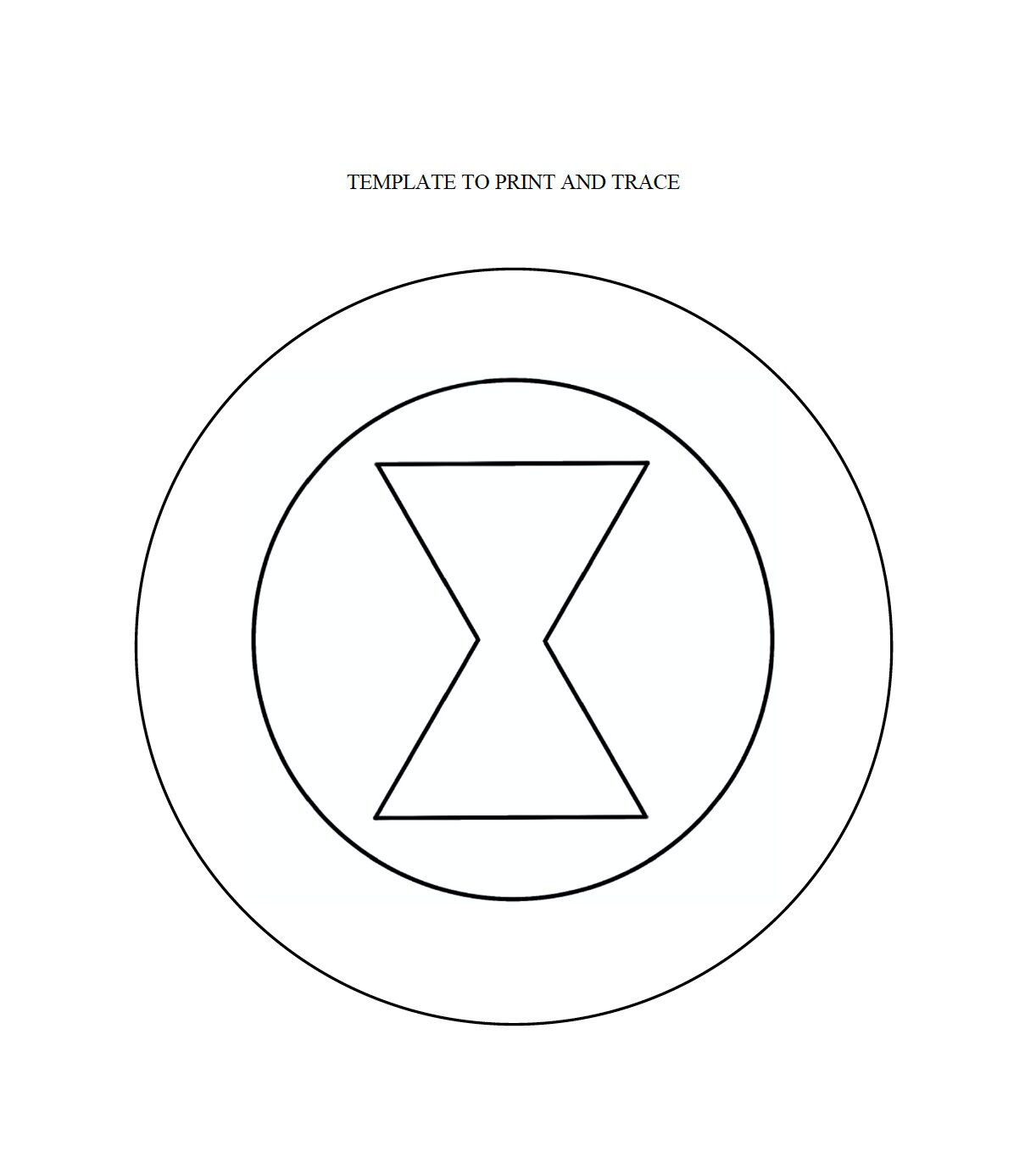 Black Widow - Natasha Romanoff Embroidery Pattern - Etsy