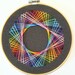 Rainbow Spirograph Embroidery Pattern - Etsy