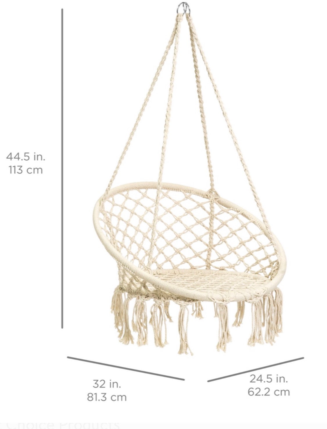 Handwoven Bohemian Macramé Hammock - Etsy