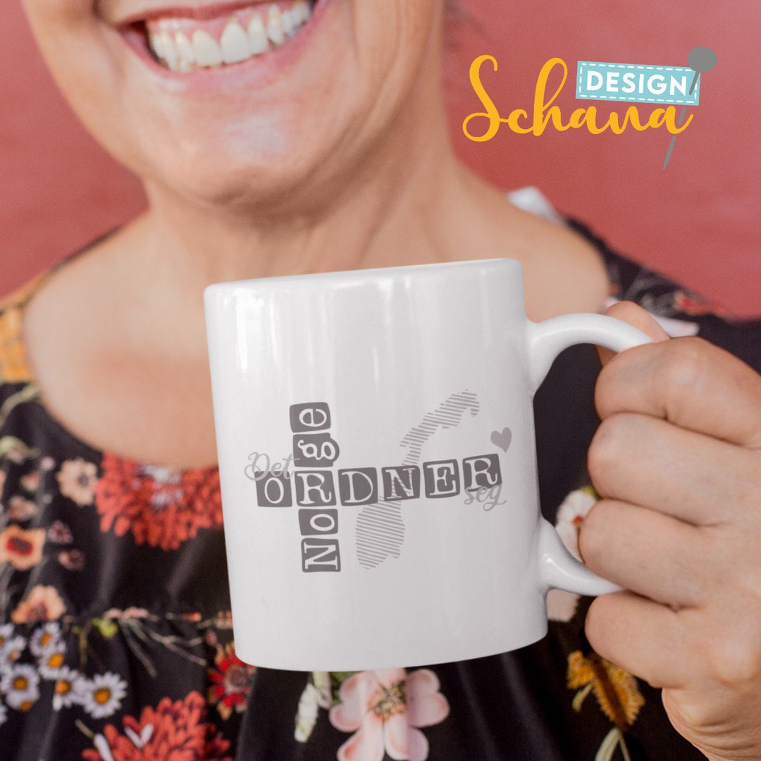 Norway Plotter File Det Folder Seg SVG DXF EPS Holiday Feeling - Etsy