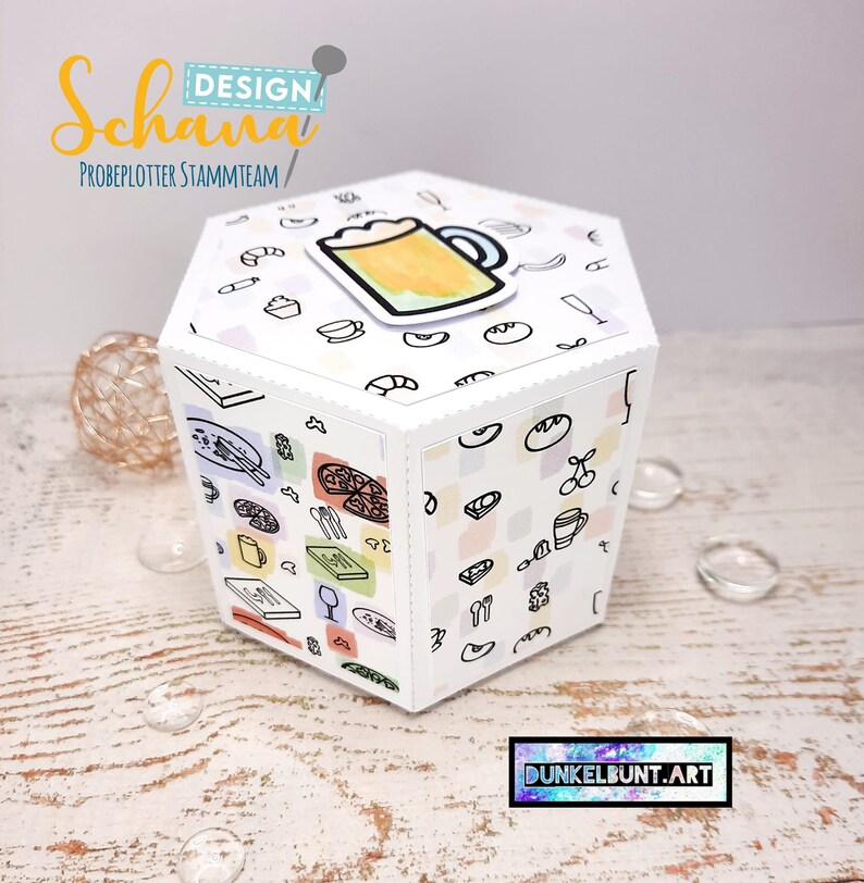 Explosionsbox Plotterdatei SVG - Etsy.de