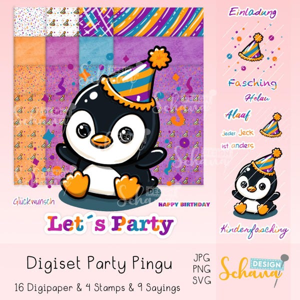 Karneval fasching sticker - Etsy.de