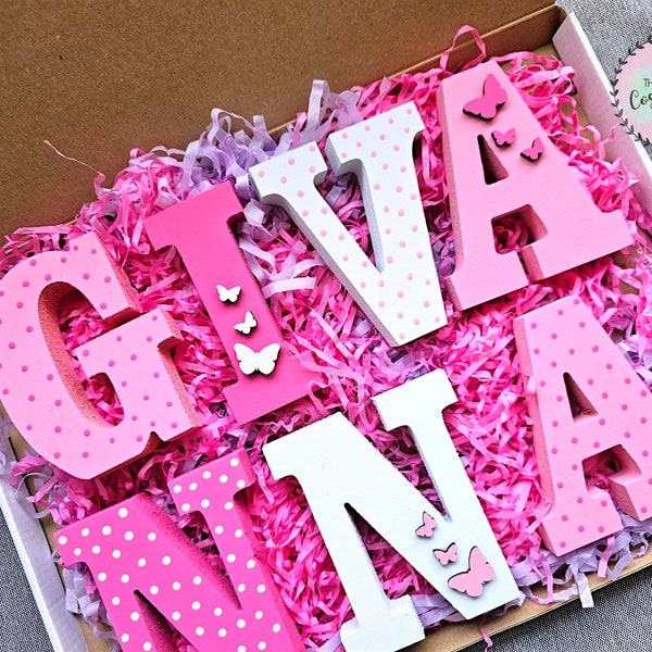 Freestanding Letters - Etsy