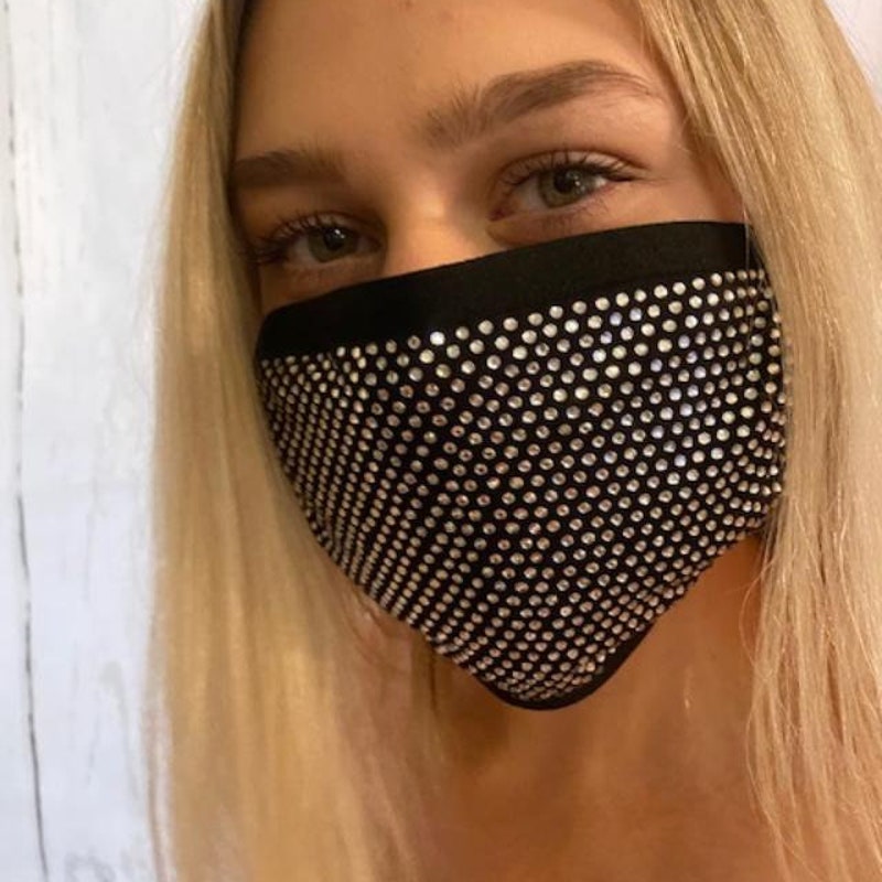 Bling Face Mask - Etsy