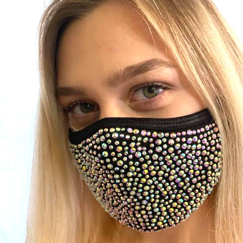 Crystal Mask - Etsy