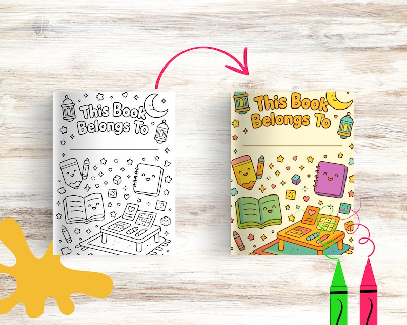 99 Names of Allah Activity Book – Islamic Learning, Workbook for Kids ...