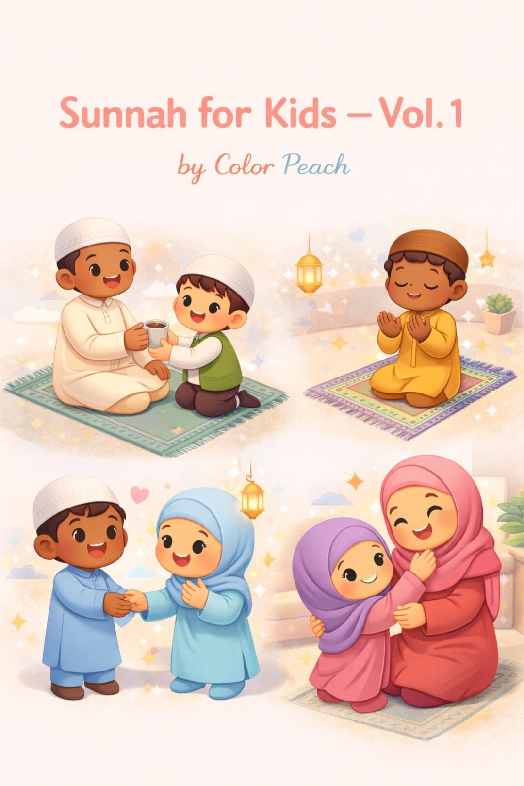 Sunnah Flashcards for Kids | Islamic Daily Habits Cards | Learn Sunnah ...