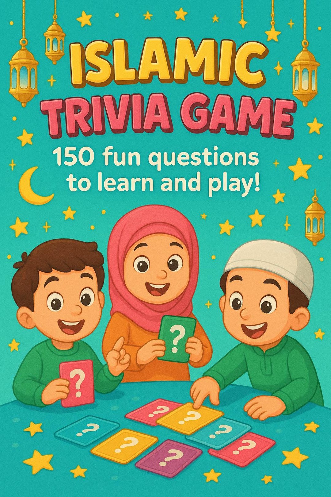 Islamic Trivia Game | 150 Fun Questions, Muslim Family Quran Sunnah ...
