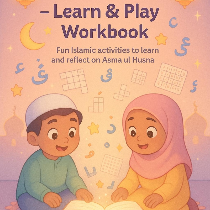 Muslim Kids Story Book - Etsy