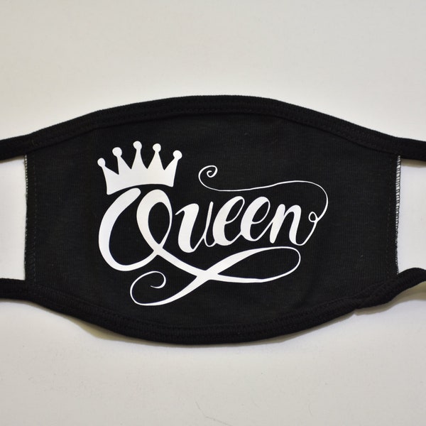Queen Mask - Etsy