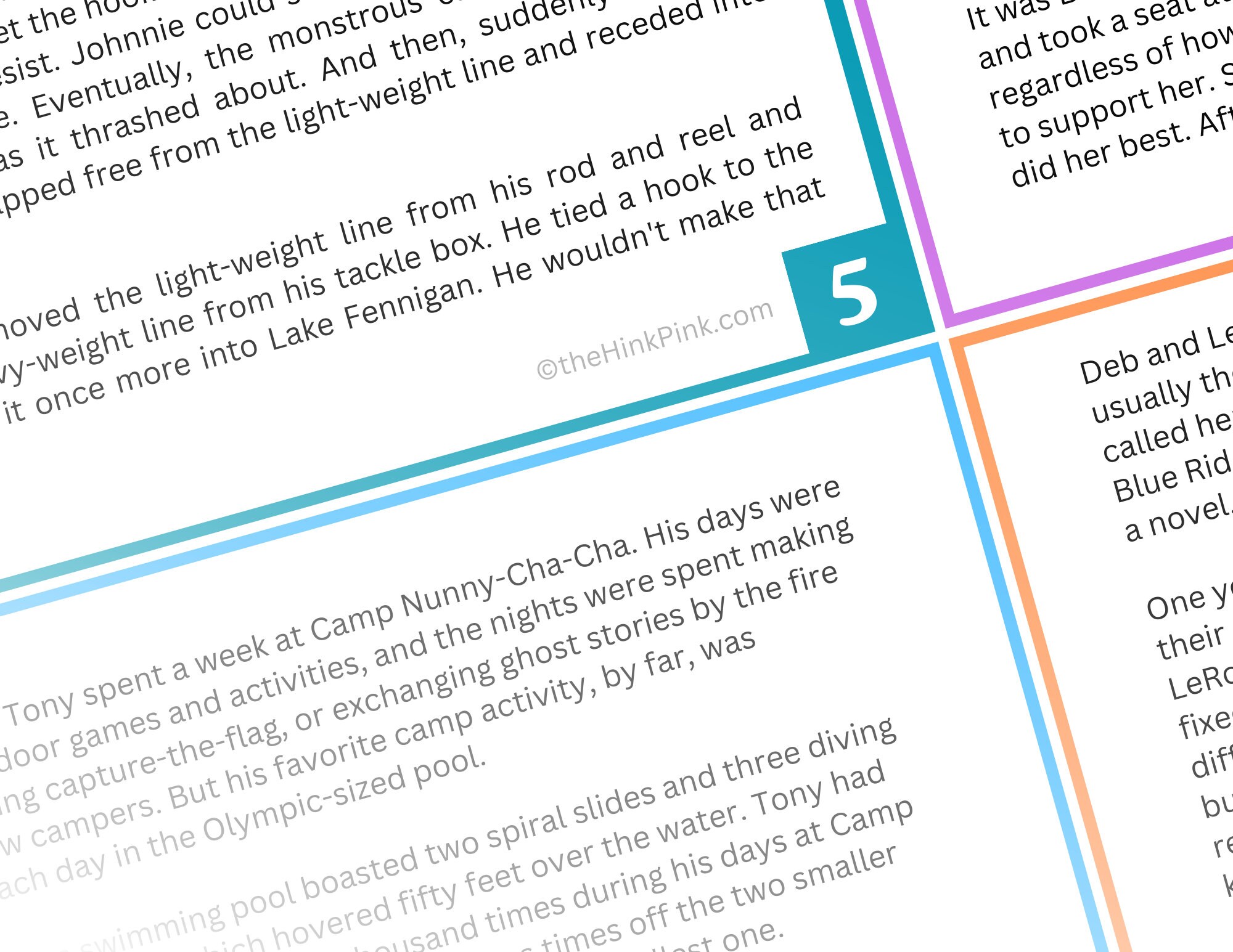 Find the Theme Task Cards Digital Download for 4th and 5th Grade ...