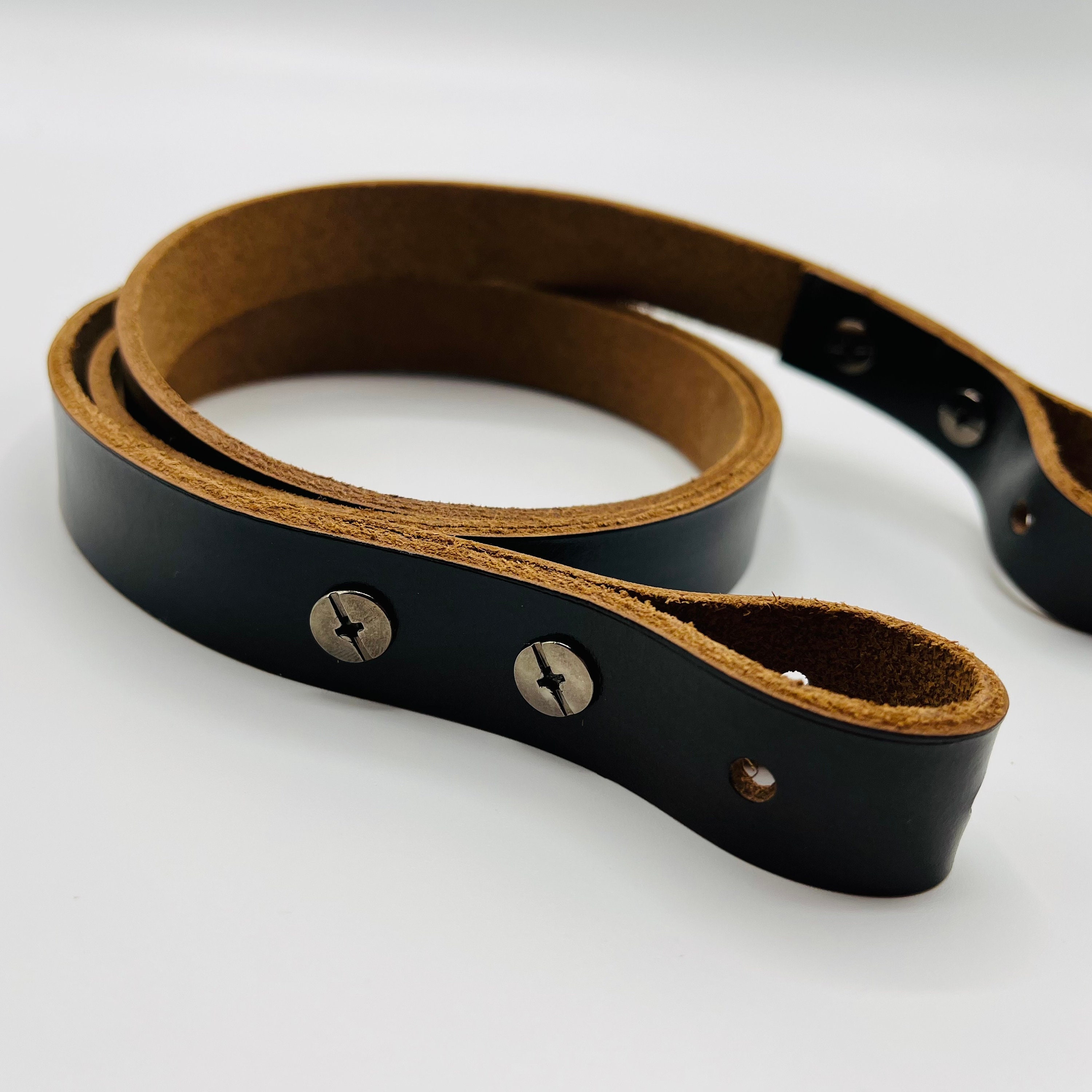 Handmade Leather Banjo Shoulder Strap Non-marring - Etsy