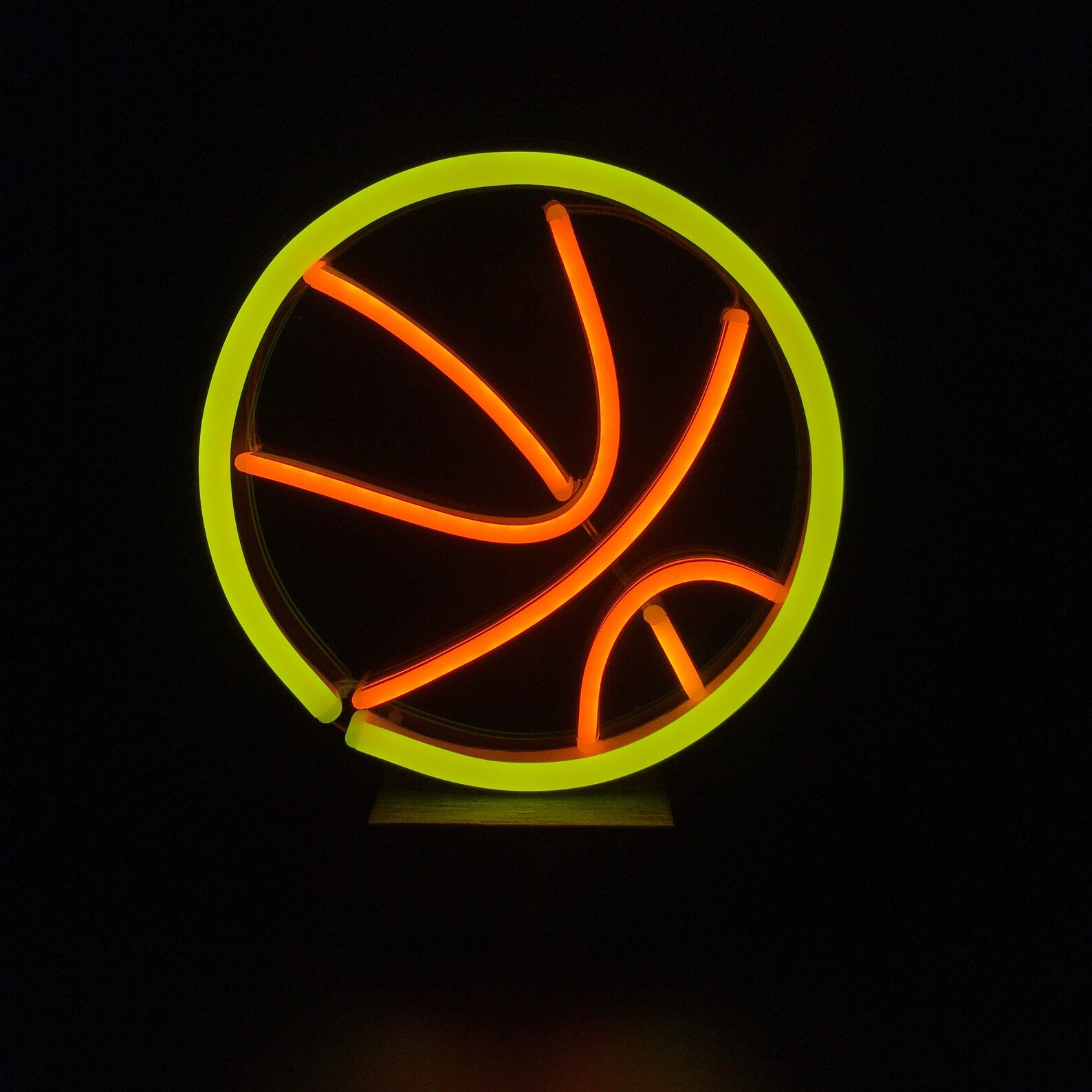 Flexible neon light BASKETBALL | Etsy