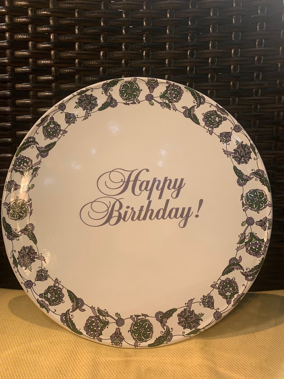 Avon 2000 Happy Birthday Plate - Etsy