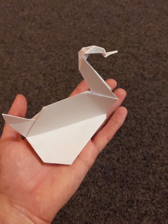 How To Make Origami Bird Prison Break