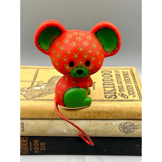 VTG 1977 Hallmark Calico Mouse Christmas Stocking - Etsy