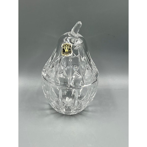 Crystal Sugar Bowl - Etsy