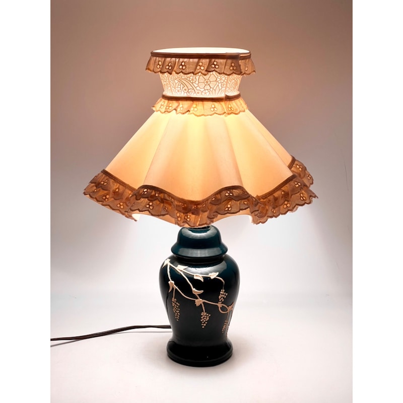 Ruffled Lamp Shade - Etsy