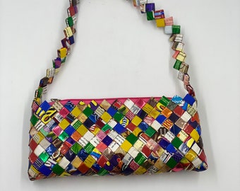 Candy Wrapper Purse - Etsy
