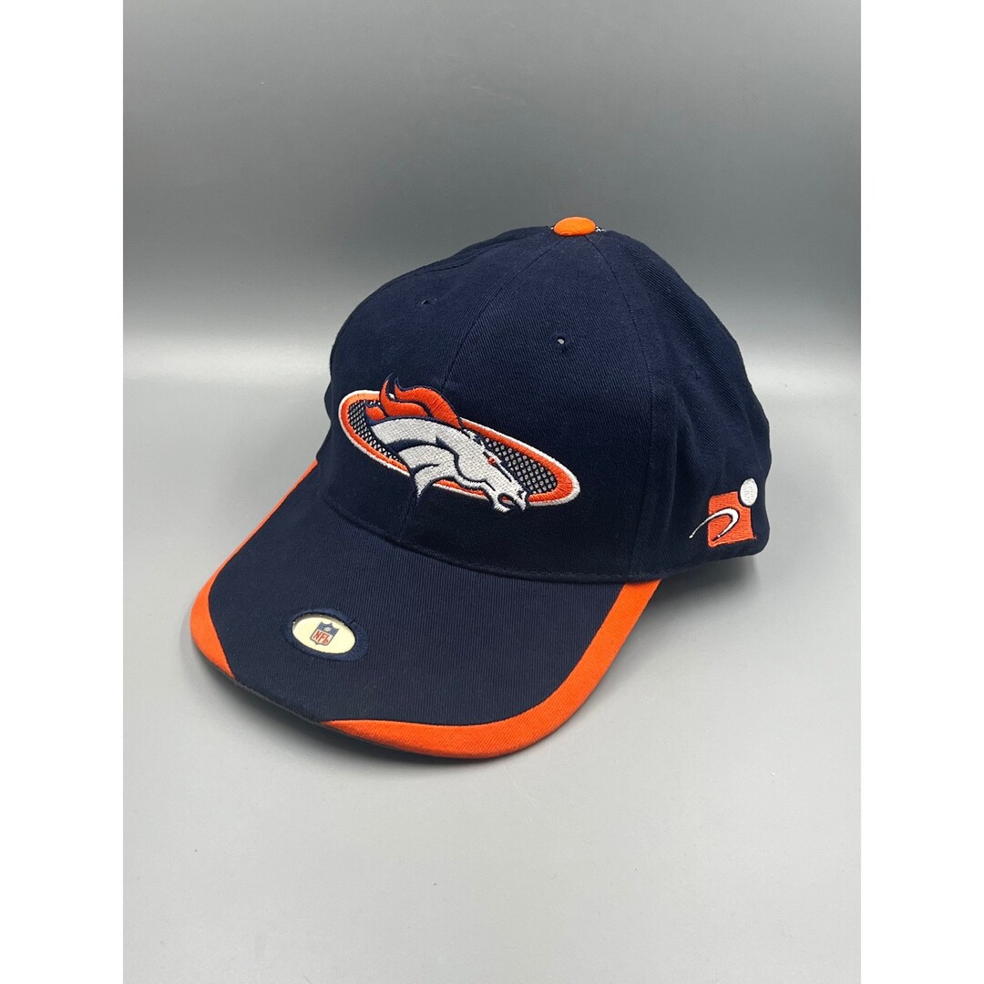Vintage 1990's Sports Specialties Denver Broncos Snapback Cap NFL Pro ...
