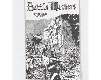Battle Masters Board Game - Etsy