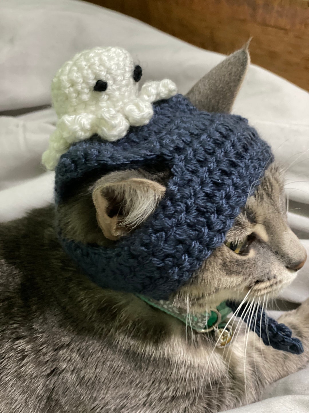 Baby Octopus Cat Hat or Dog Hat - Etsy