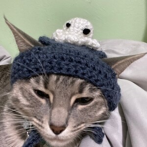 Baby Octopus Cat Hat or Dog Hat - Etsy