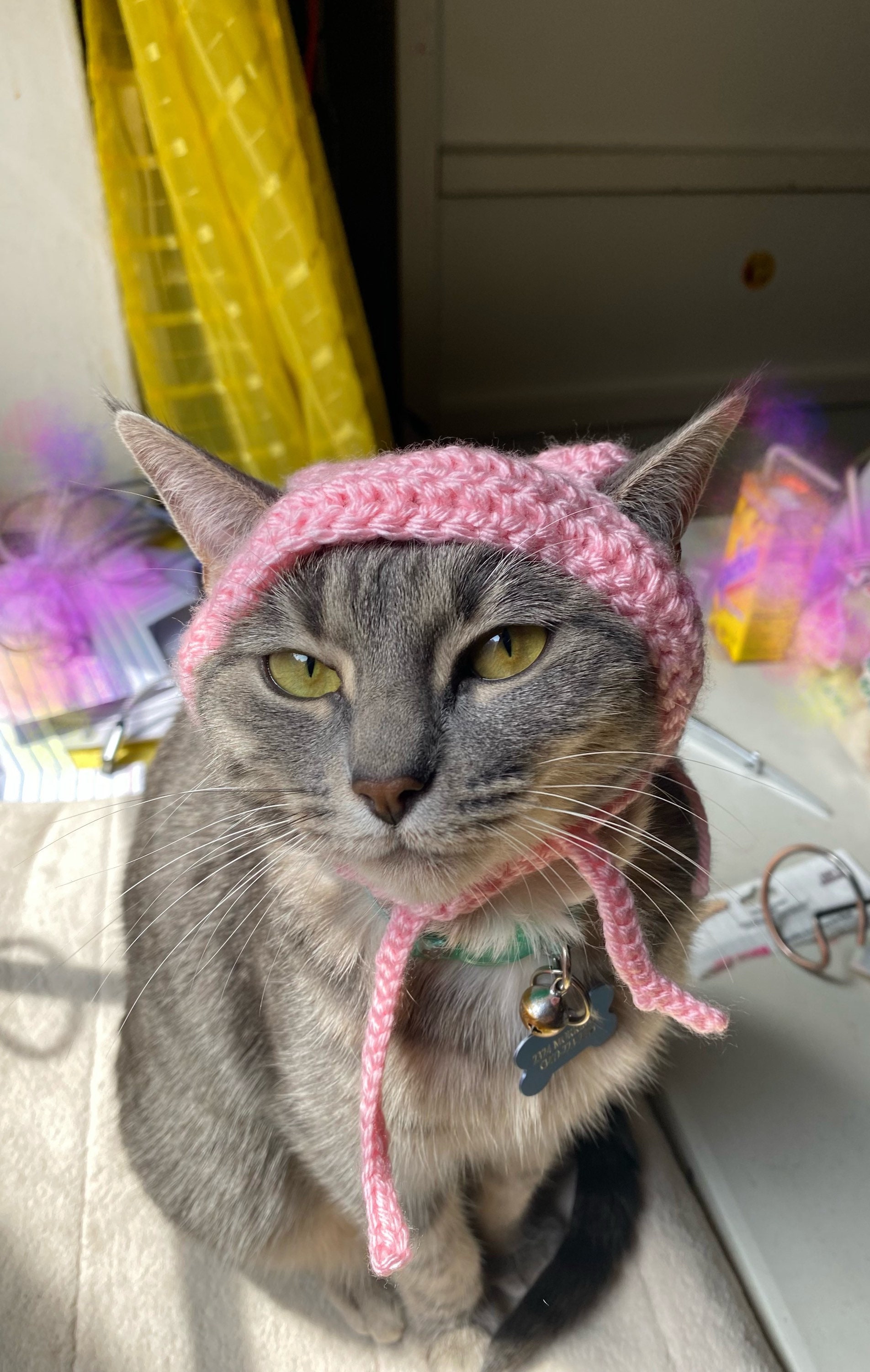 Baby Octopus Cat Hat or Dog Hat - Etsy