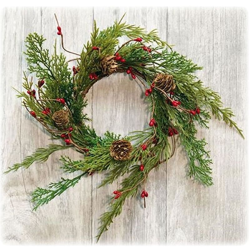 Cedar Wreath - Etsy