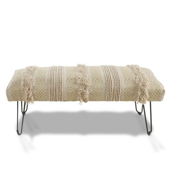 Woven Bench - Etsy