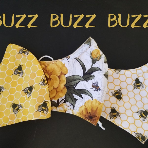 Honey Bee Mask - Etsy