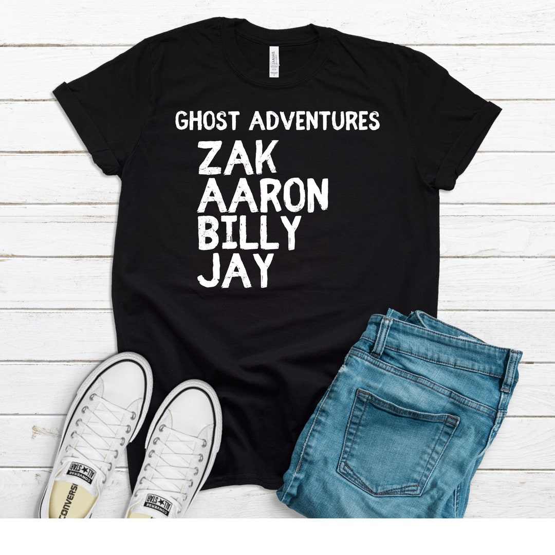 Ghost Adventures Crew Zak Bagans Aaron Billy Jay Las Vegas Haunted ...