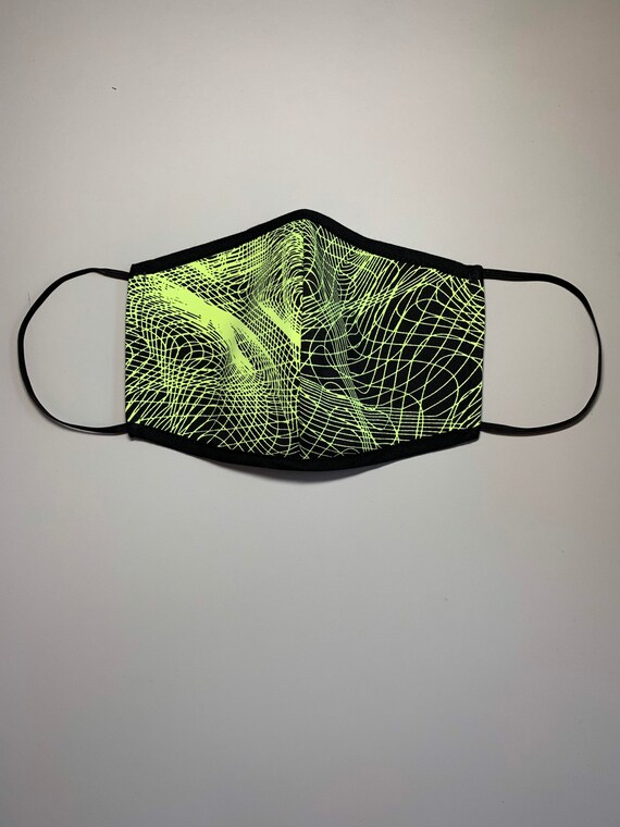 Vortex Face Mask | Etsy