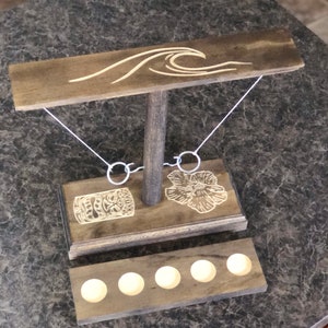 Fishing Ring and Hook Custom Engraved Game! Battle Toss 2 Players With ...