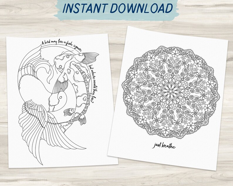 Ever After Inspired Coloring Pages | Movie Coloring Page | Adult ...