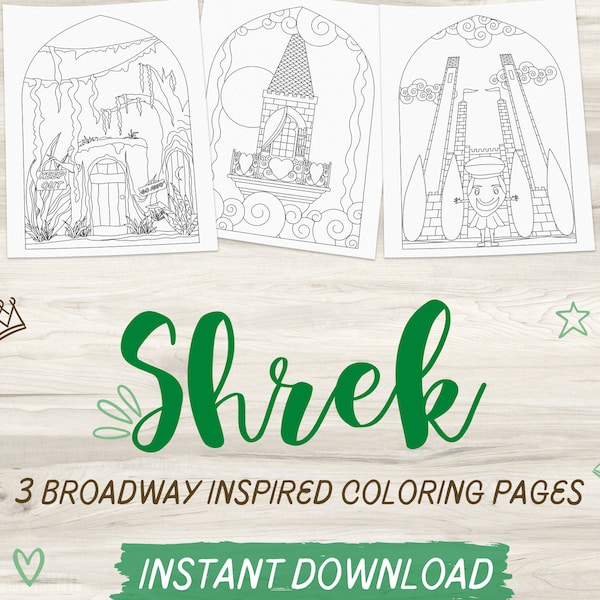 Les Miserables Inspired Coloring Page Broadway Coloring Page Adult ...